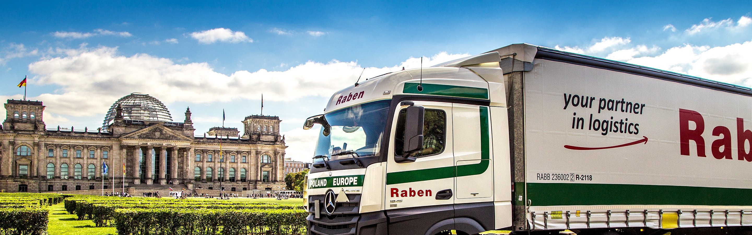 Atraskite Vokietiją su Raben - Raben Group